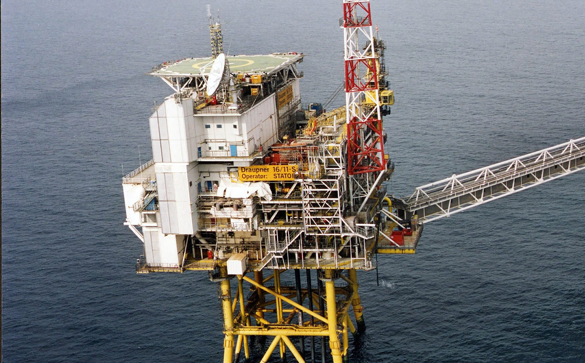 Draupner 1996 – Statfjord