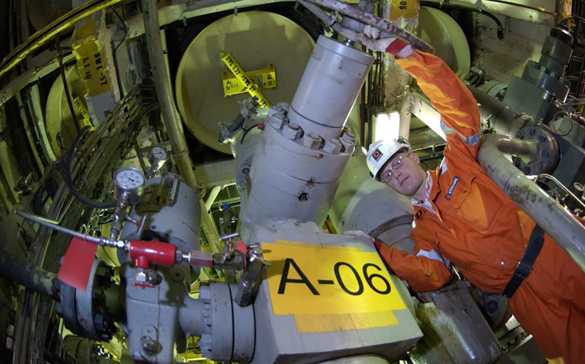 Statfjord A Statfjord A – Statfjord