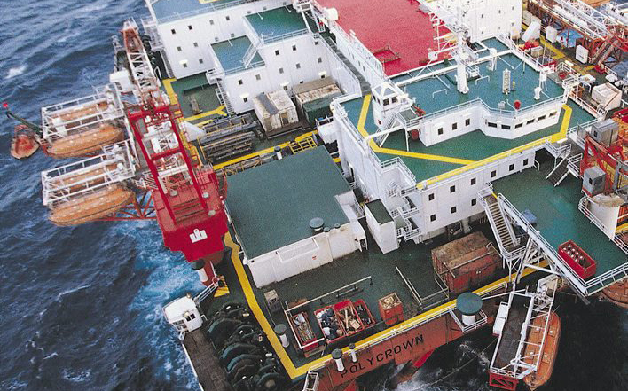 “POLYCROWN STATFJORD A” – Statfjord