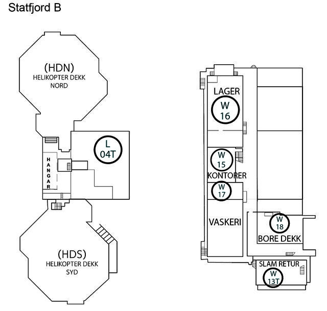Field: Statfjord B – Statfjord