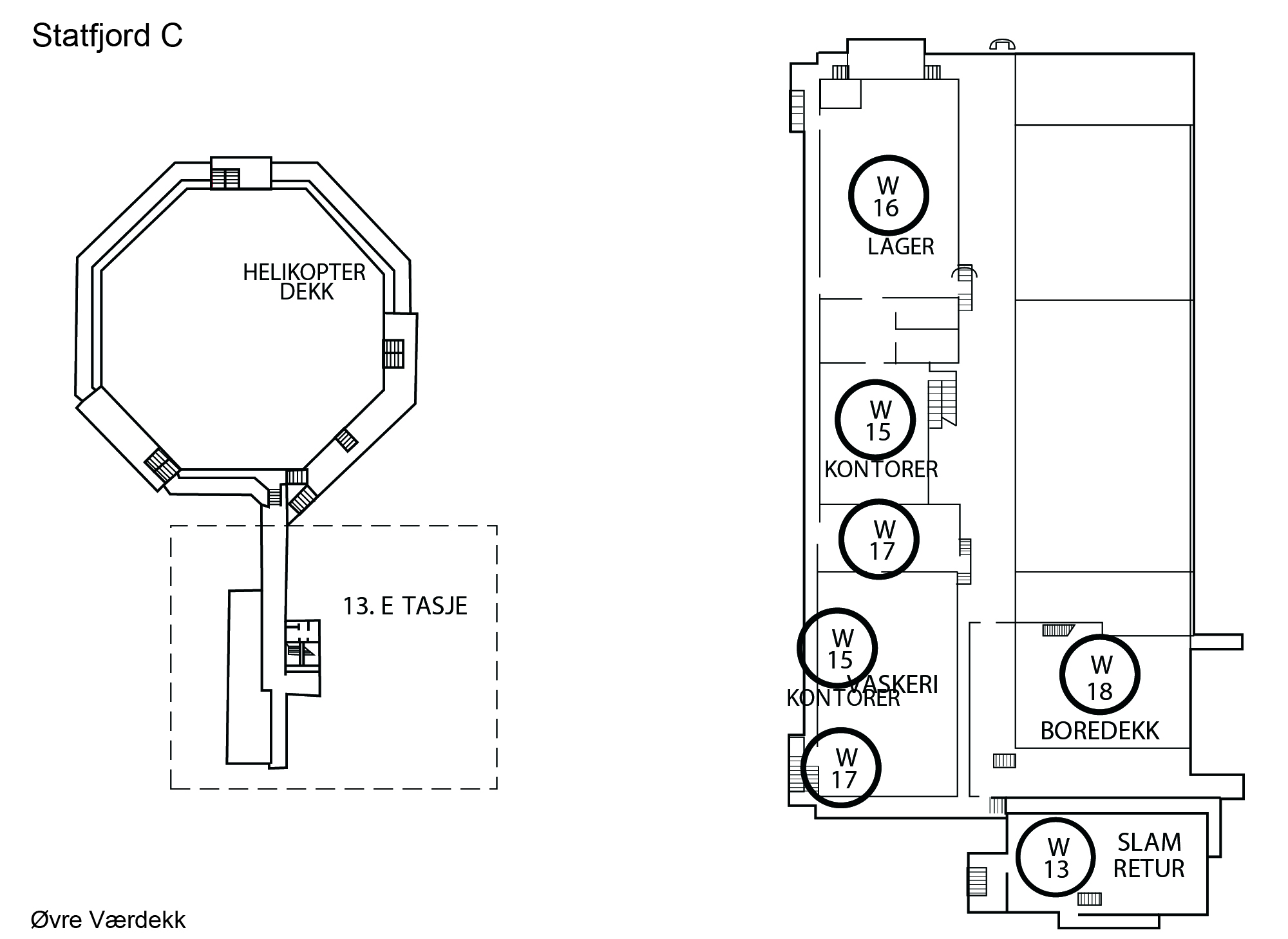 Statfjord-C-Blueprint-OEvre-Vaerdekk_map – Statfjord