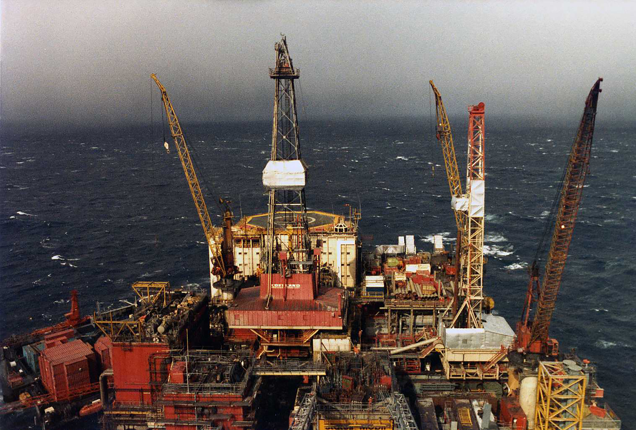 The Statfjord A platform – Statfjord