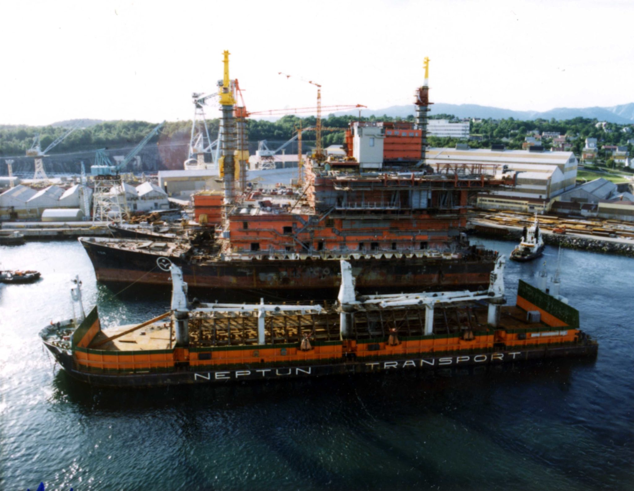 Field: Statfjord B – Statfjord