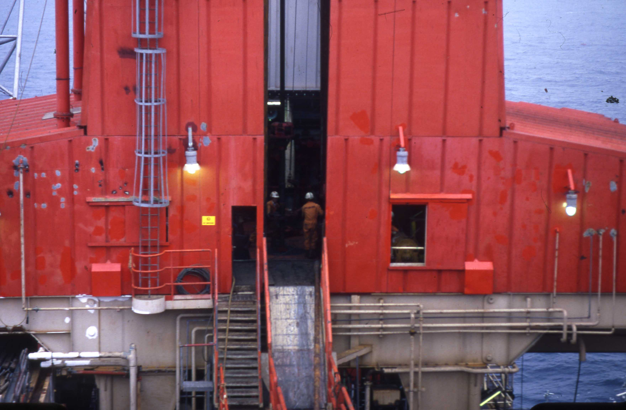 The Statfjord A platform – Statfjord